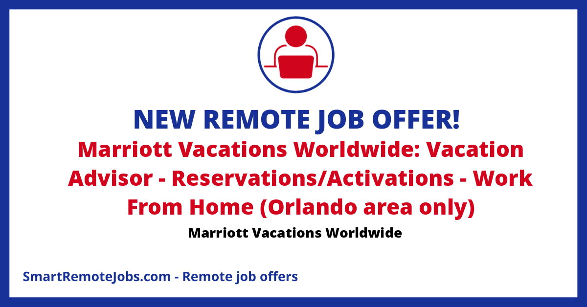 Marriott Vacations Worldwide: Vacation Advisor - Reservations ...