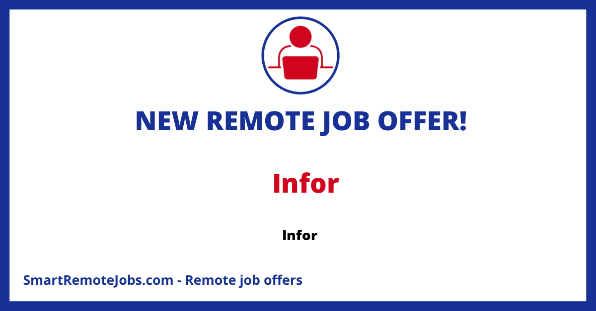 Infor - Infor | Smart Remote Jobs