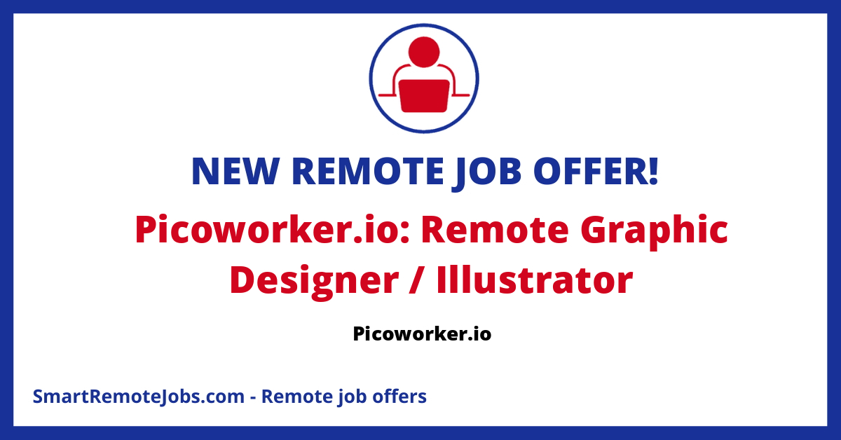 Picoworker.io: Remote Graphic Designer / Illustrator - Picoworker.io ...